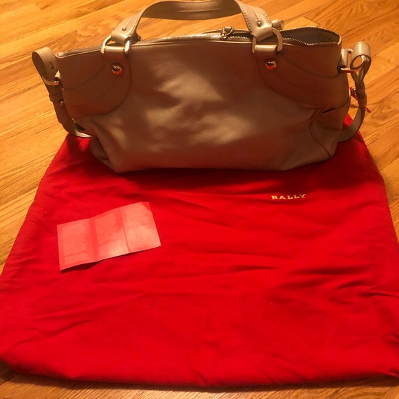 Bally | Bags | Bally Genuine Leather Purse | Poshmark